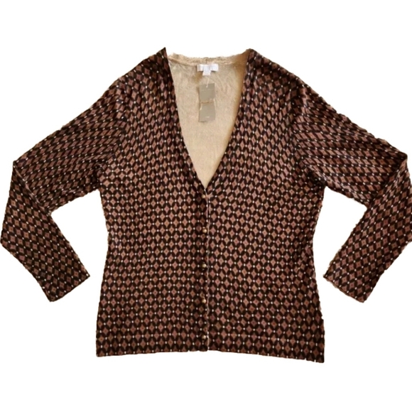 Charter Club | Sweaters | Nwt Charter Club Cardigan Size Medium Petite ...
